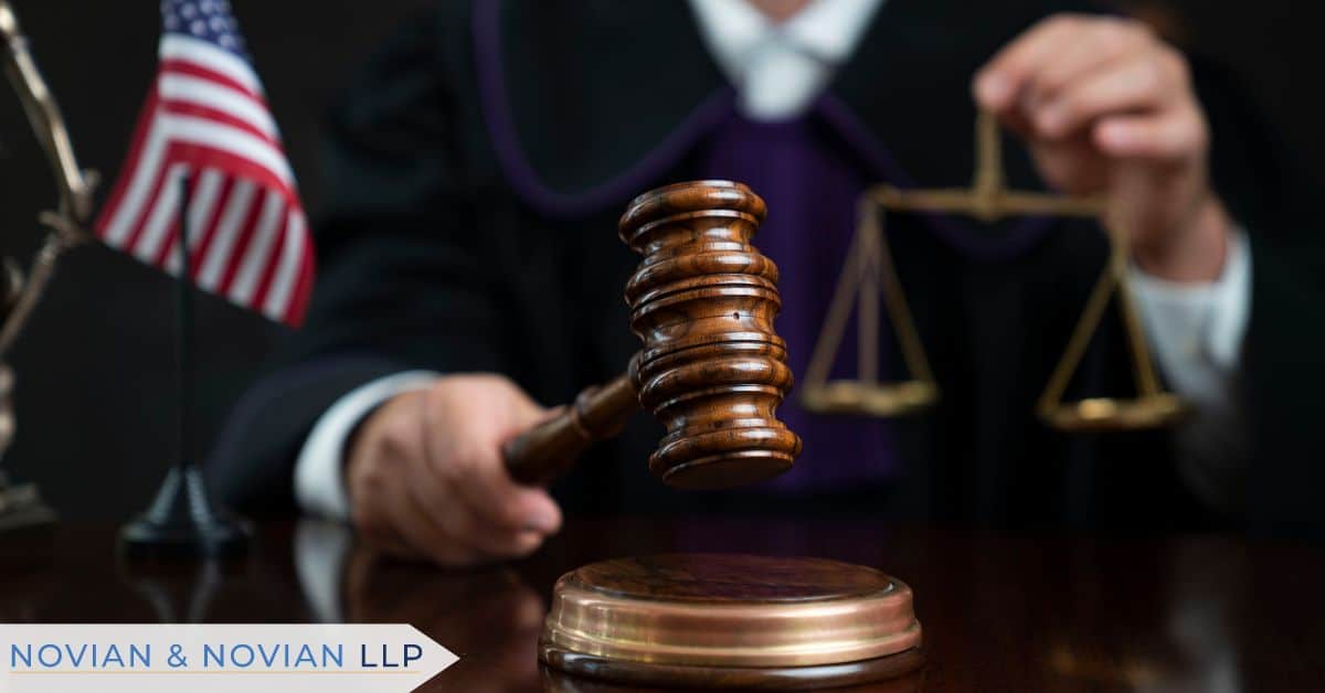 Lawsuit Vs Litigation - What's the Difference? | Novian & Novian