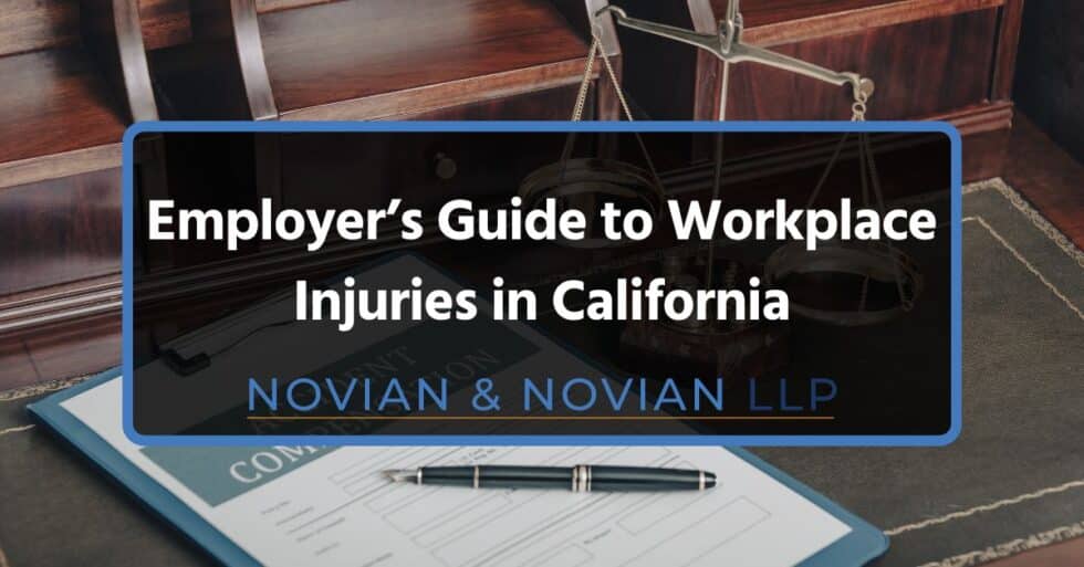 Injury at Work Employer Responsibilities in California (2024)