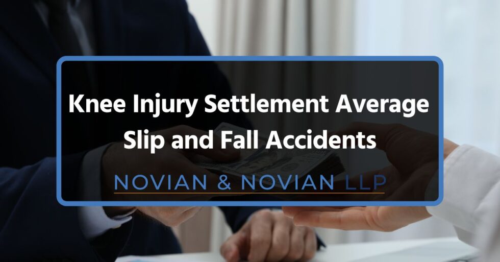 Knee Injury Settlement Average, Slip-and-Fall Accidents (2025)