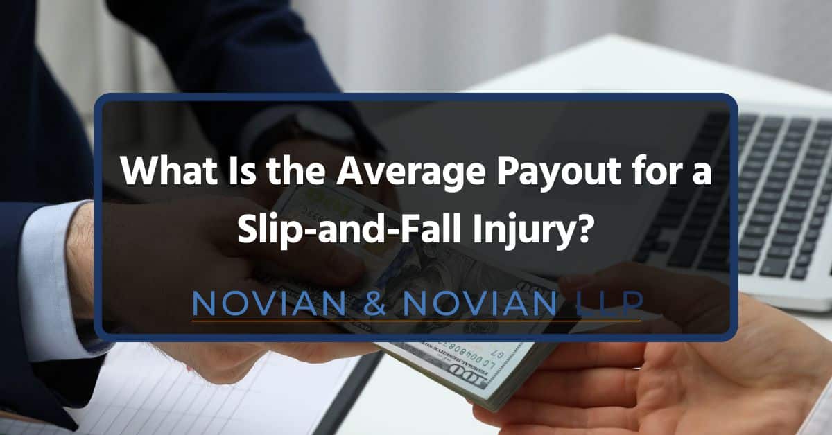 Average Payout for Slip and Fall Injury | Personal Injury Attorney