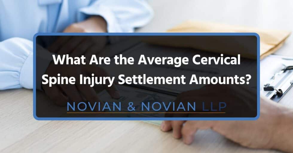 Cervical Spine Injury Settlement Amounts in 2025