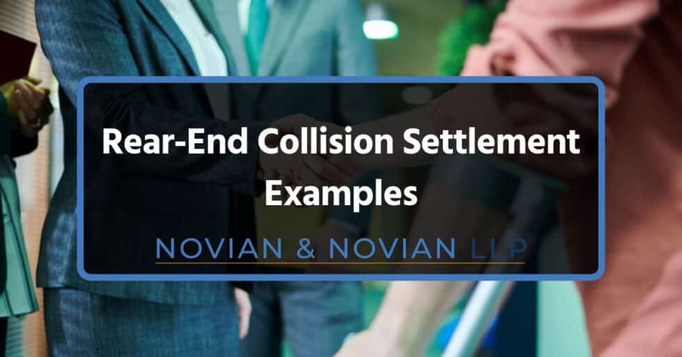 4 Rear-End Collision Settlement Examples (2025)