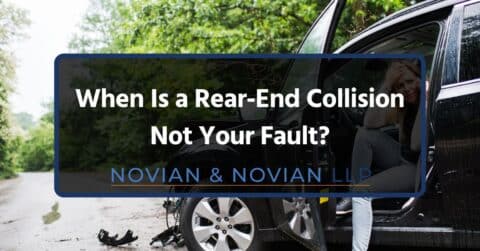 When Is a Rear-End Collision Not Your Fault | 7 Exceptions