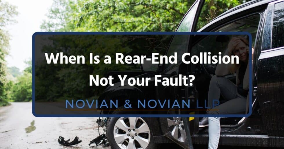 When Is a Rear-End Collision Not Your Fault | 7 Exceptions