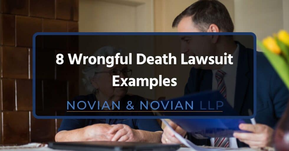 8 Most Common Wrongful Death Lawsuit Examples