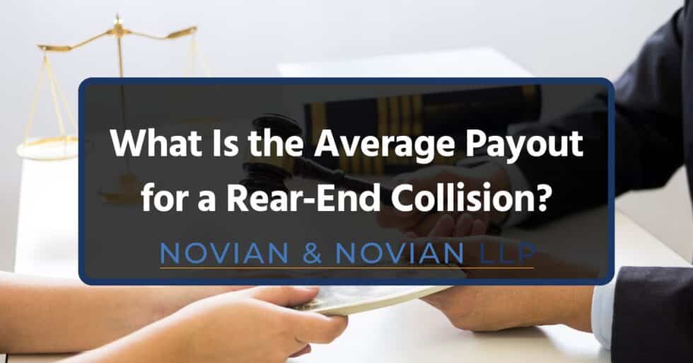 What is the Average Payout for a Rear-End Collision? (2025)