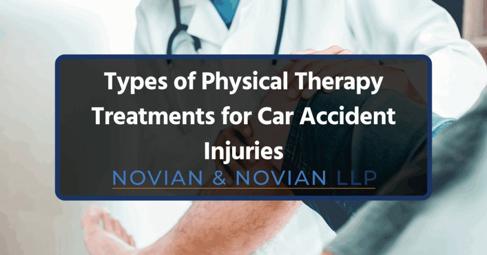 9 Types of Physical Therapy Treatments After a Car Accident