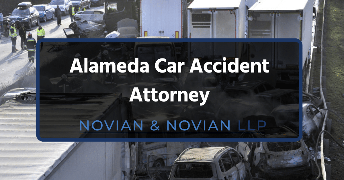 Alameda Car Accident Attorney | No Win No Fee
