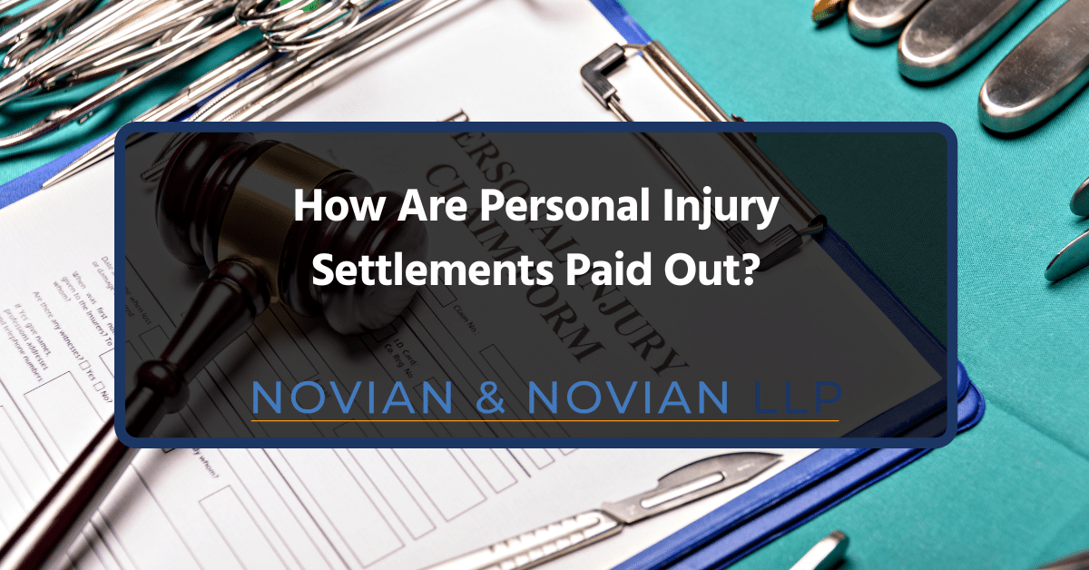 How Are Personal Injury Settlements Paid Out in 2026?